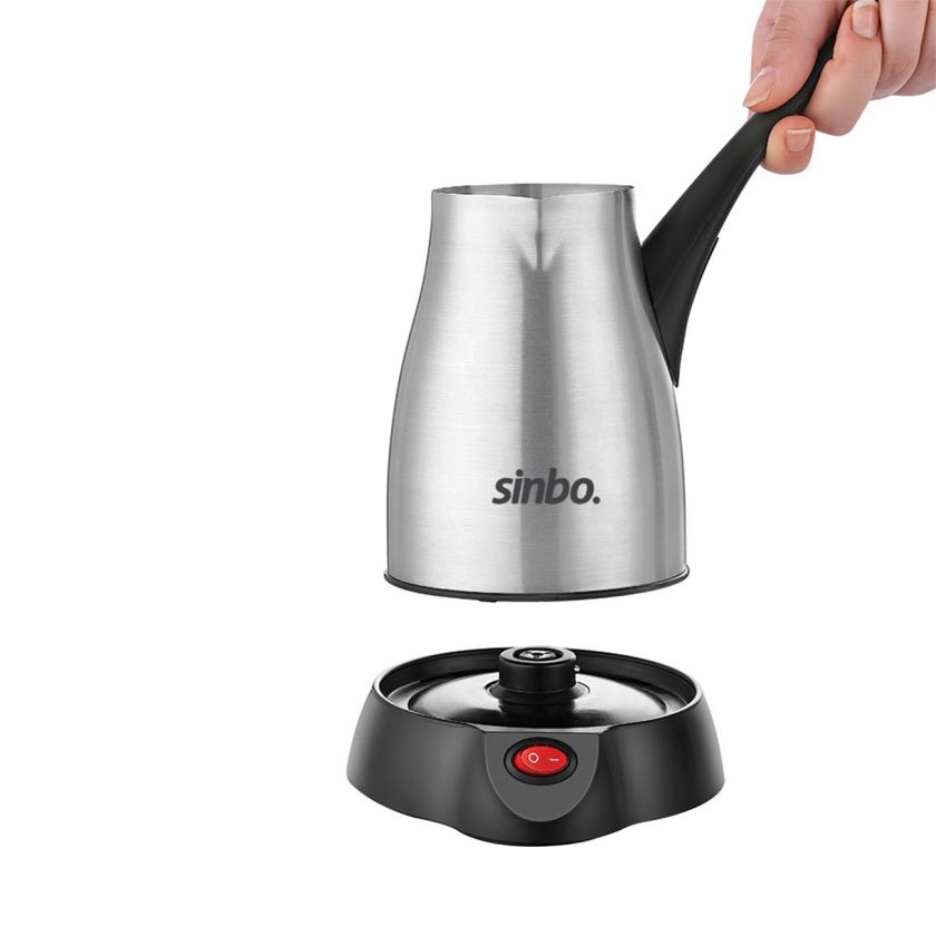 Електрическо джезве - метално - 400 мл.